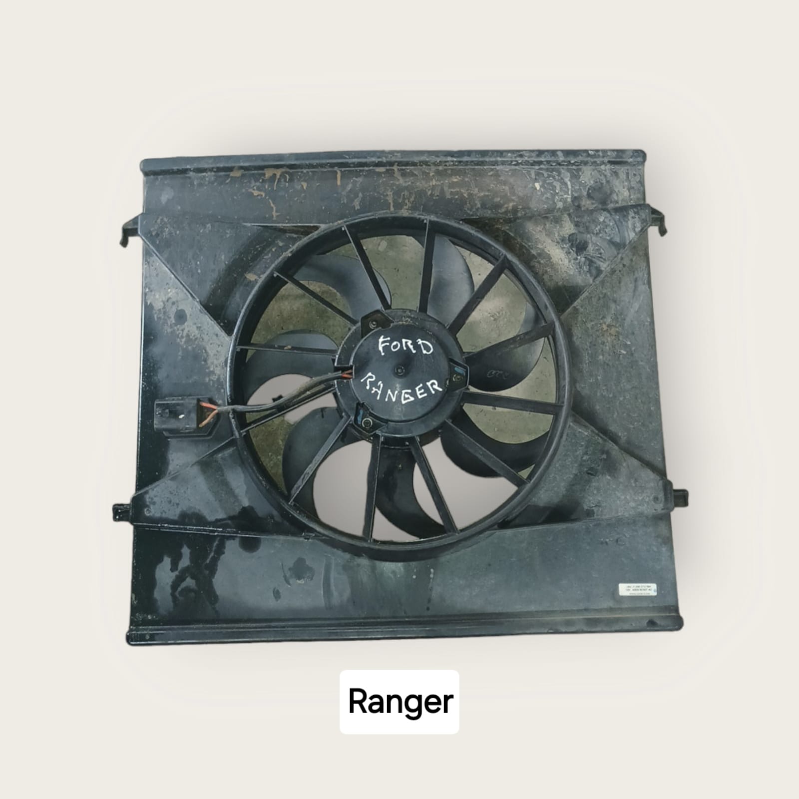 Electroventilador Ford Ranger | Puertas de Autos